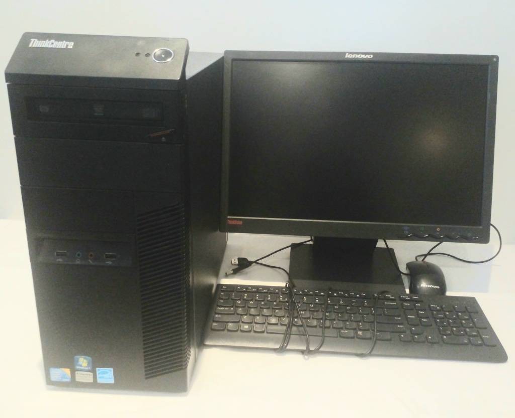 PC Desktops & All-in-Ones - Lenovo ThinkCentre Desktop Computer i5 ...